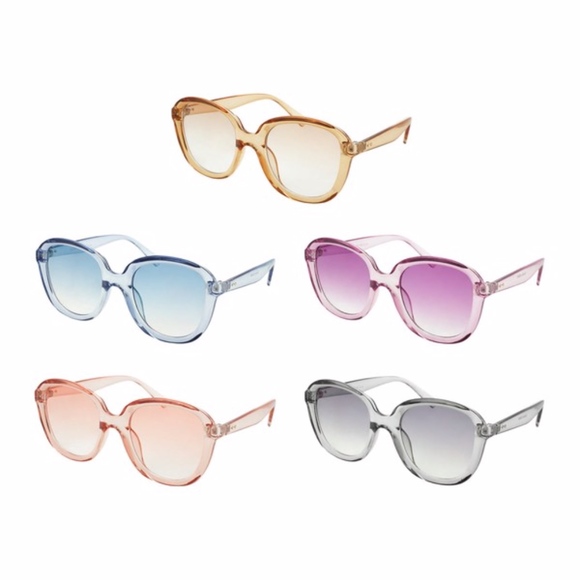 BellanBlue | Accessories | Hello Sun Colored Sunnies 5 Colors | Poshmark